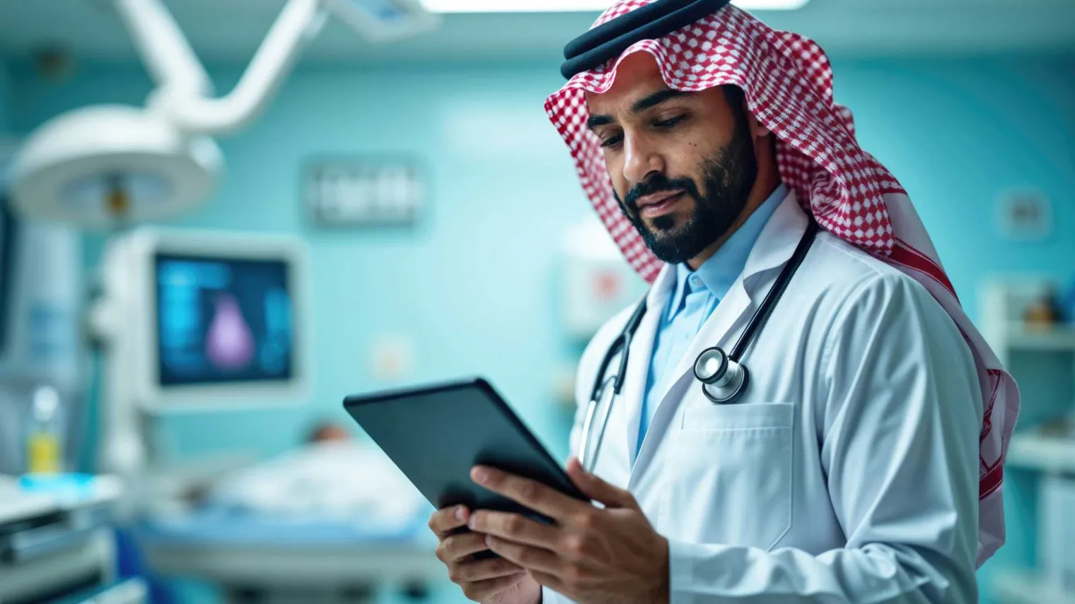 Saudi’s Digital Health Future: IT Market Growth at 10.1%